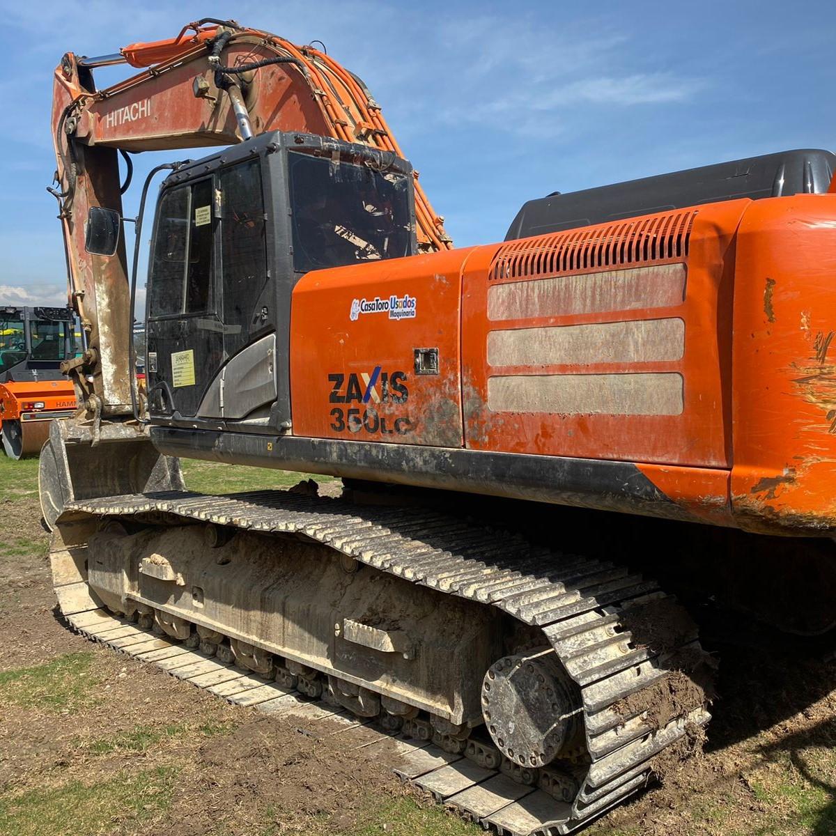 Venta de Excavadora Hitachi Zx350-5 | Be Market Colombia