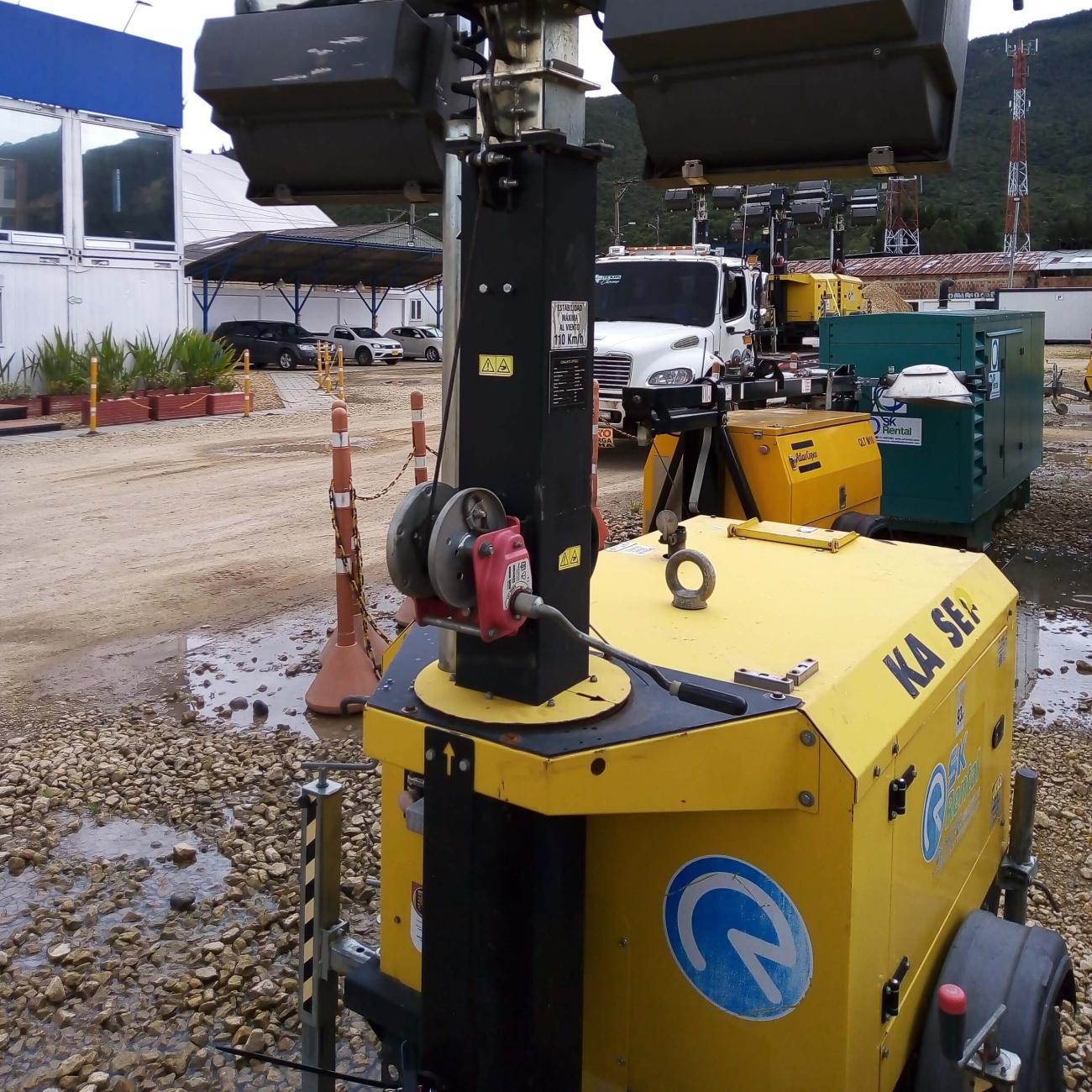 Venta de Torre iluminacion Generac mobile Vt8 8m | Be Market Colombia