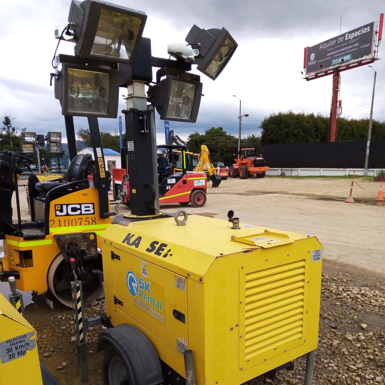 Venta de Torre iluminacion Generac mobile Vt8 8m | Be Market Colombia