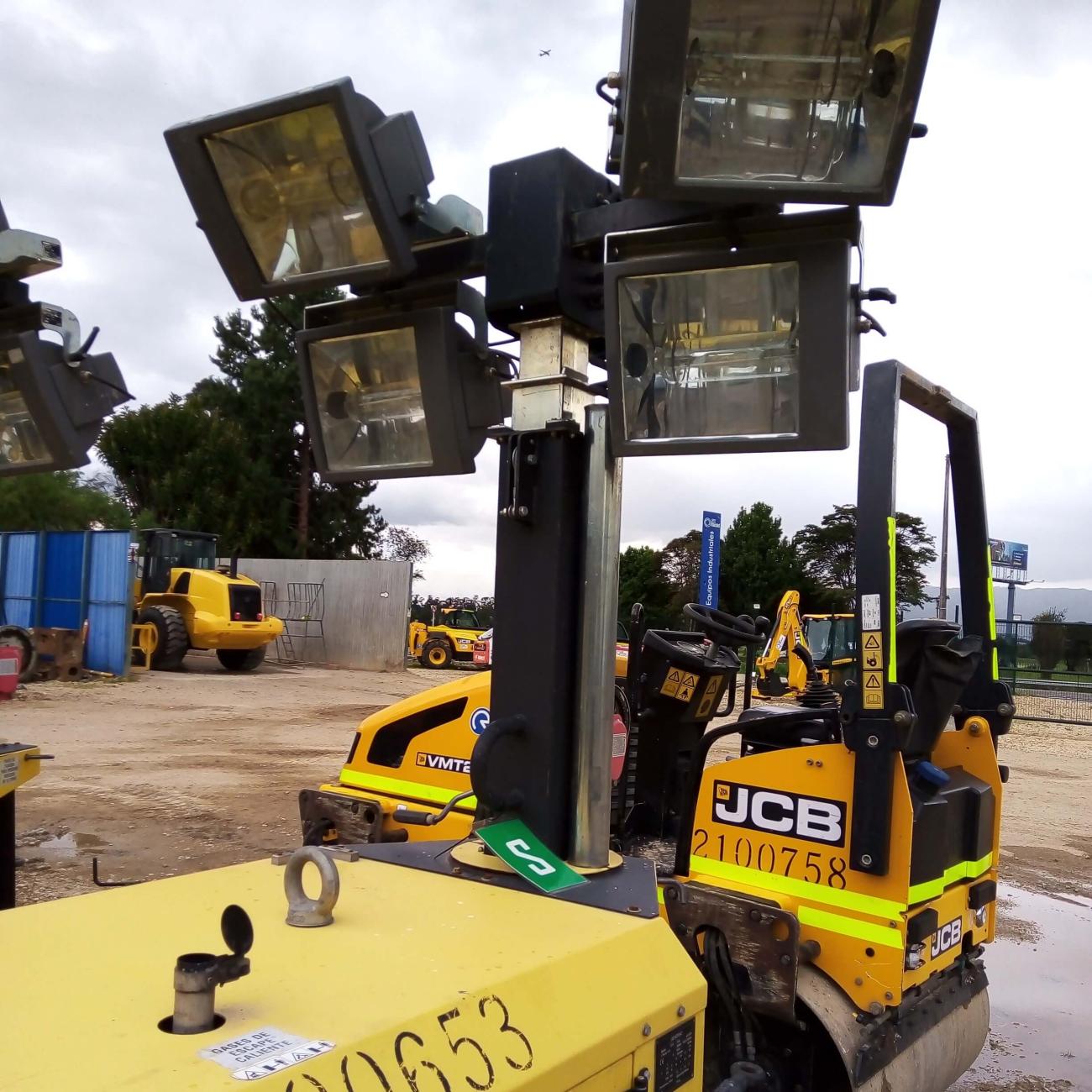 Venta de Torre iluminacion Generac mobile Vt8 8m | Be Market Colombia