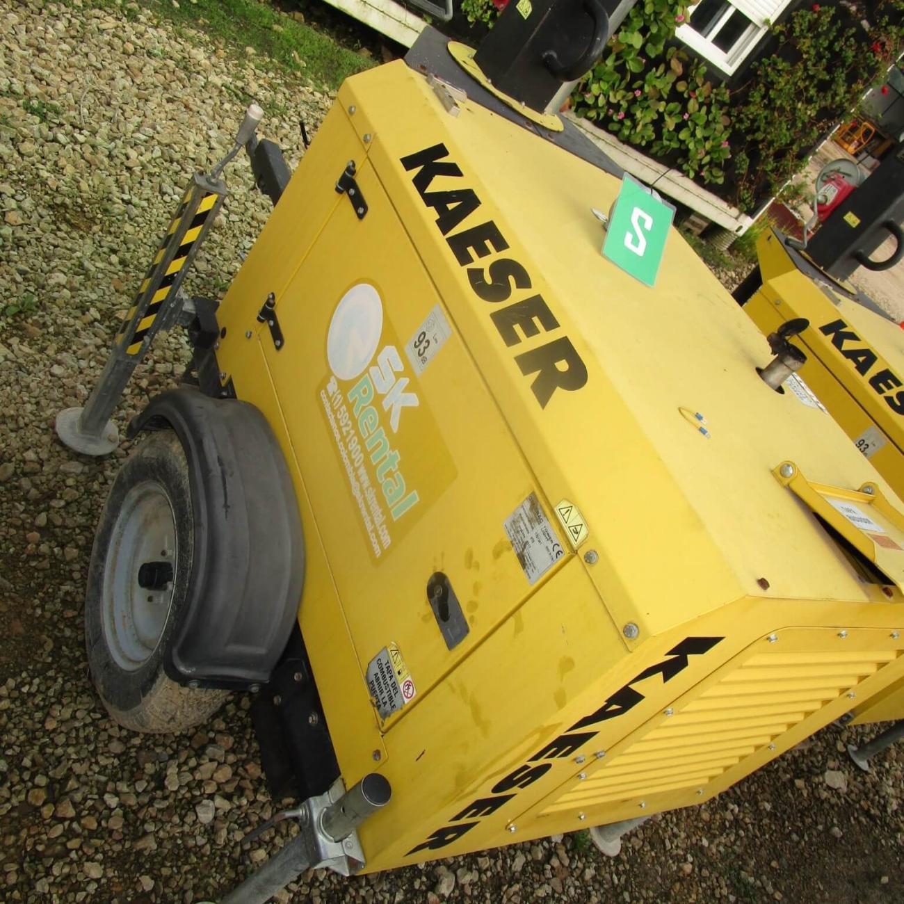 Venta de Torre iluminacion Generac mobile Vt8 8m | Be Market Colombia