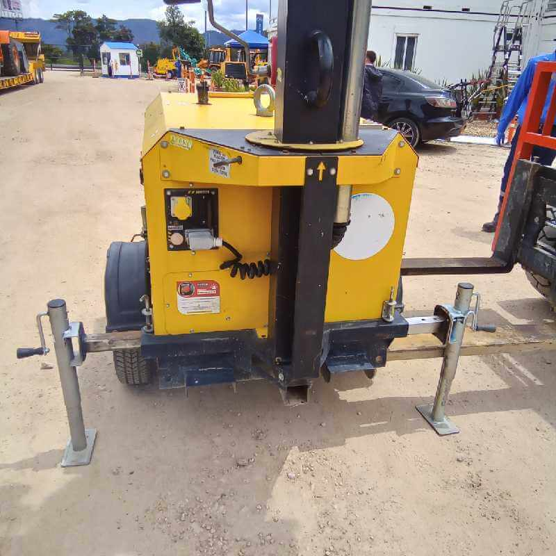Venta de Torre iluminacion Generac mobile Vt8 8m | Be Market Colombia