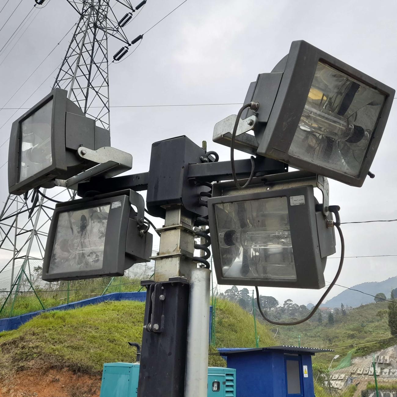 Venta de Torre iluminacion Generac mobile Vt8 8m | Be Market Colombia