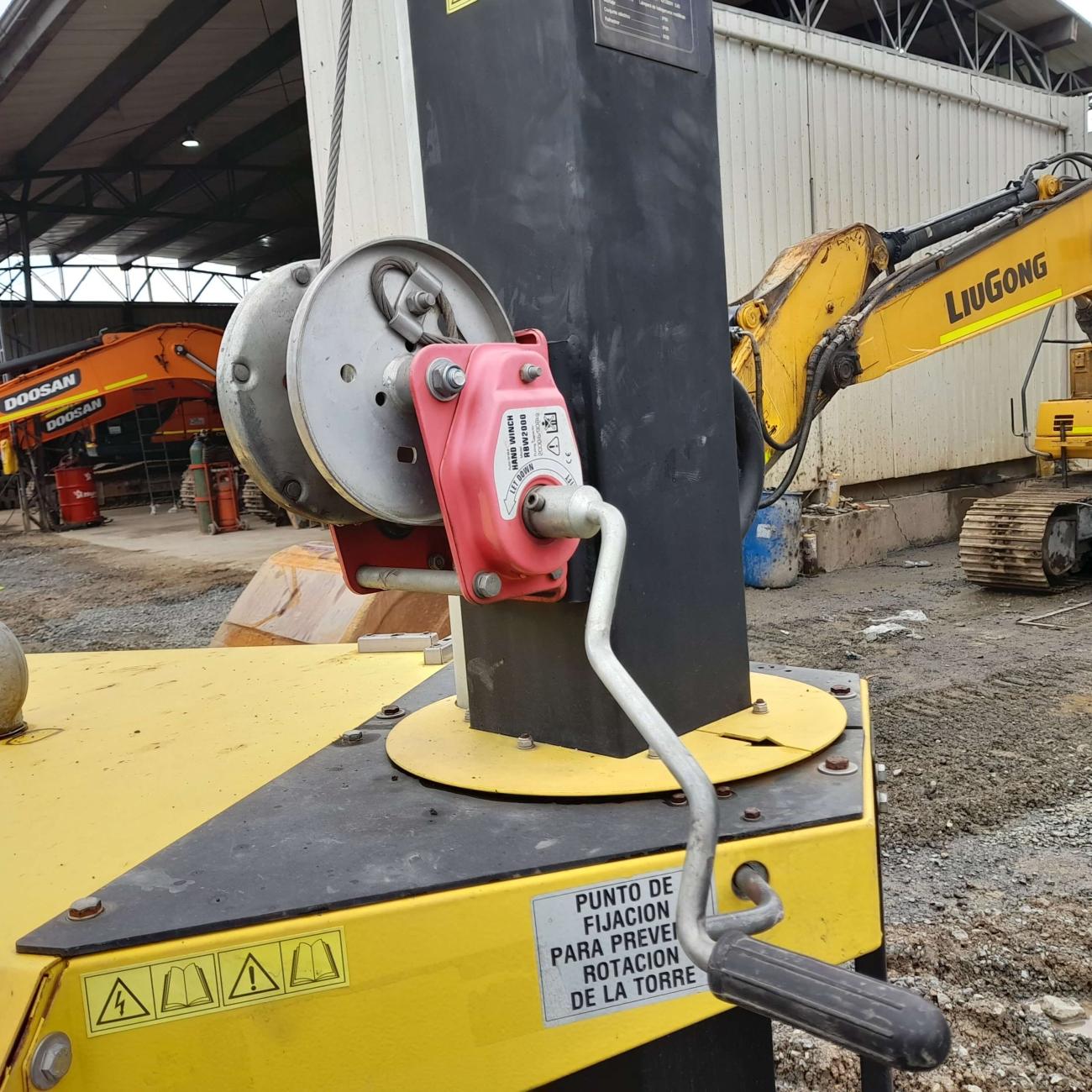 Venta de Torre iluminacion Generac mobile Vt8 8m | Be Market Colombia