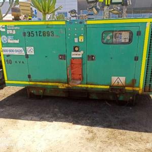 Venta de Generador Cummins C110 d5 | Be Market Chile
