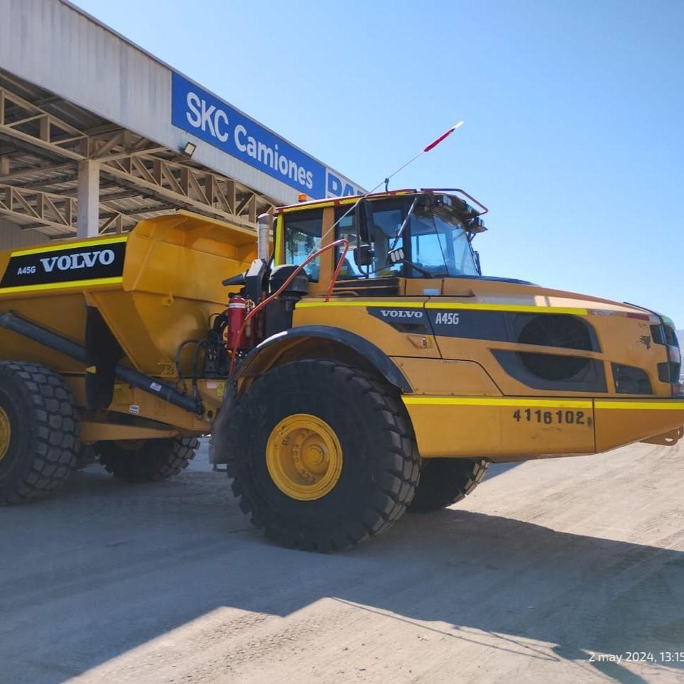 Venta de Camion articulado Volvo A45 g | Be Market Chile