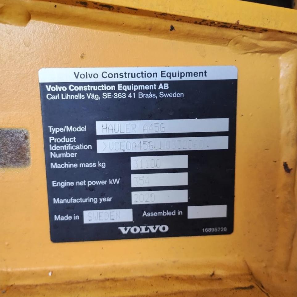 Venta de Camion articulado Volvo A45 g | Be Market Chile