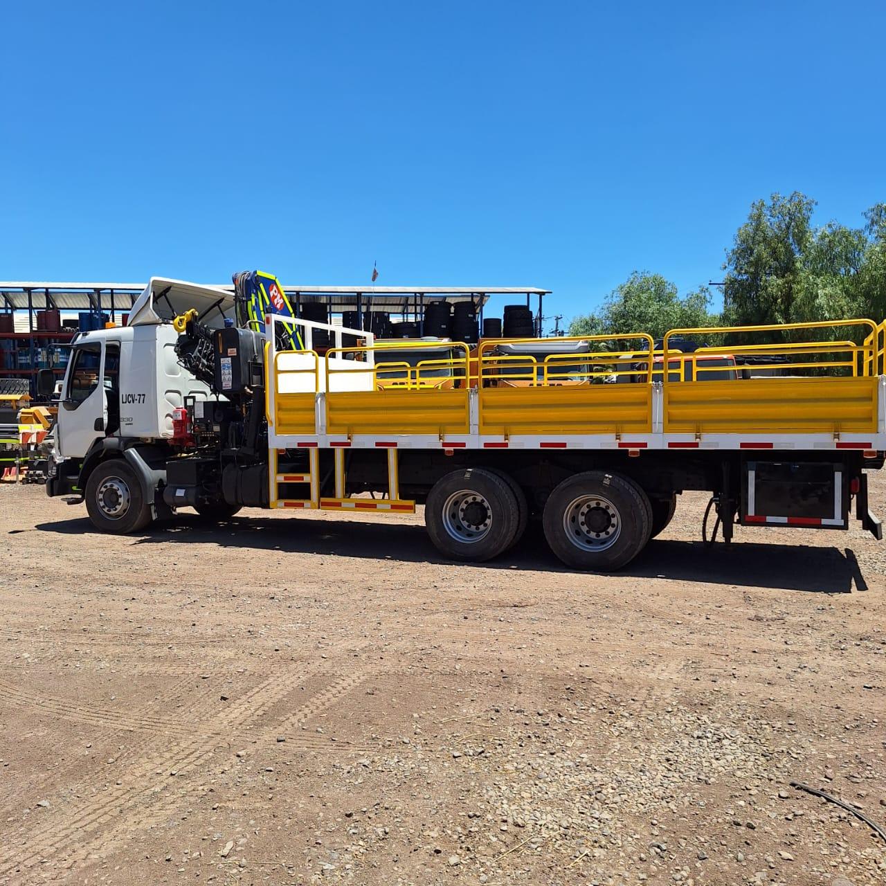 Venta de Camion grua Volvo Vm 330 (6x4) pm 26.025 | Be Market Chile