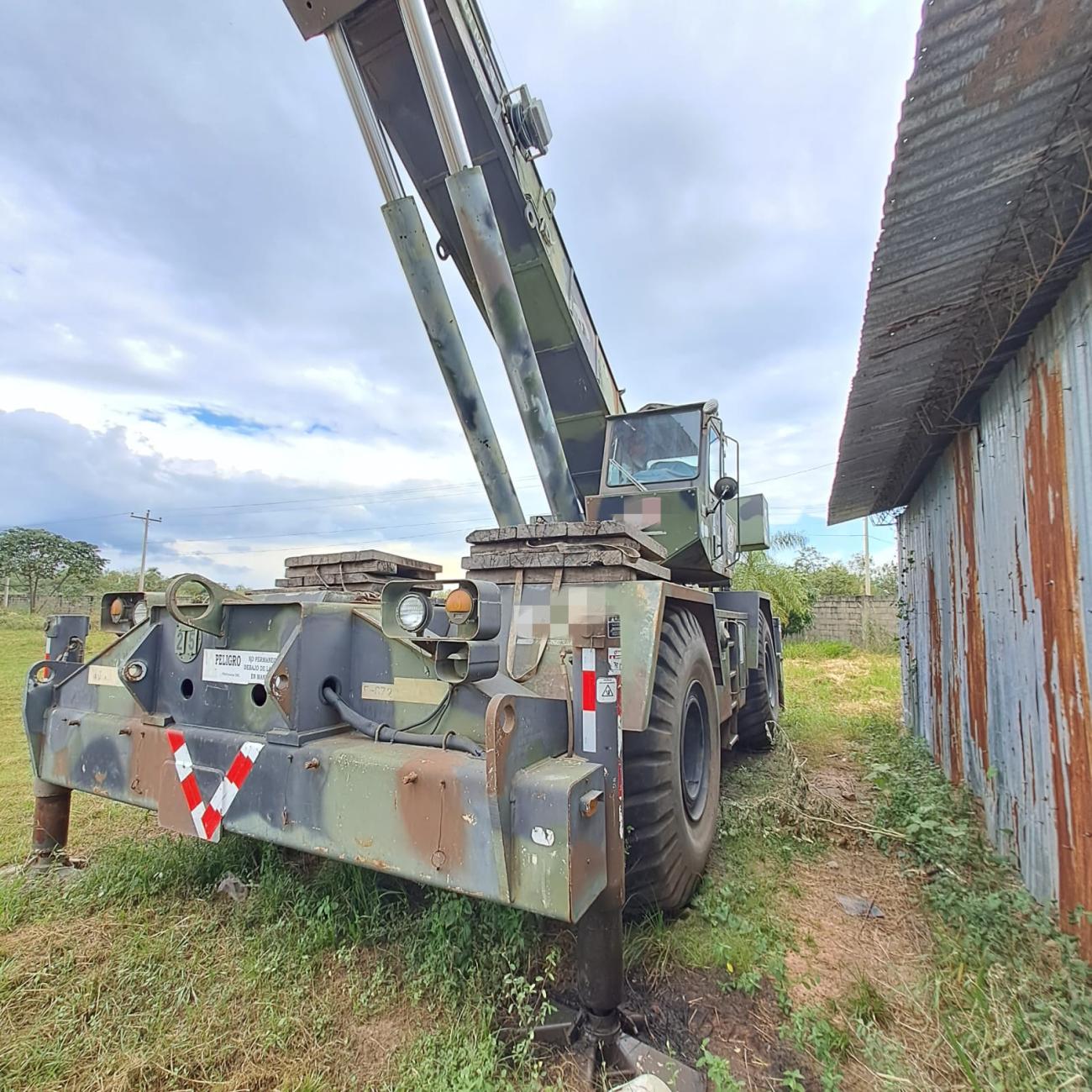 Venta de Grua Grove Rt875cc | Be Market Bolivia