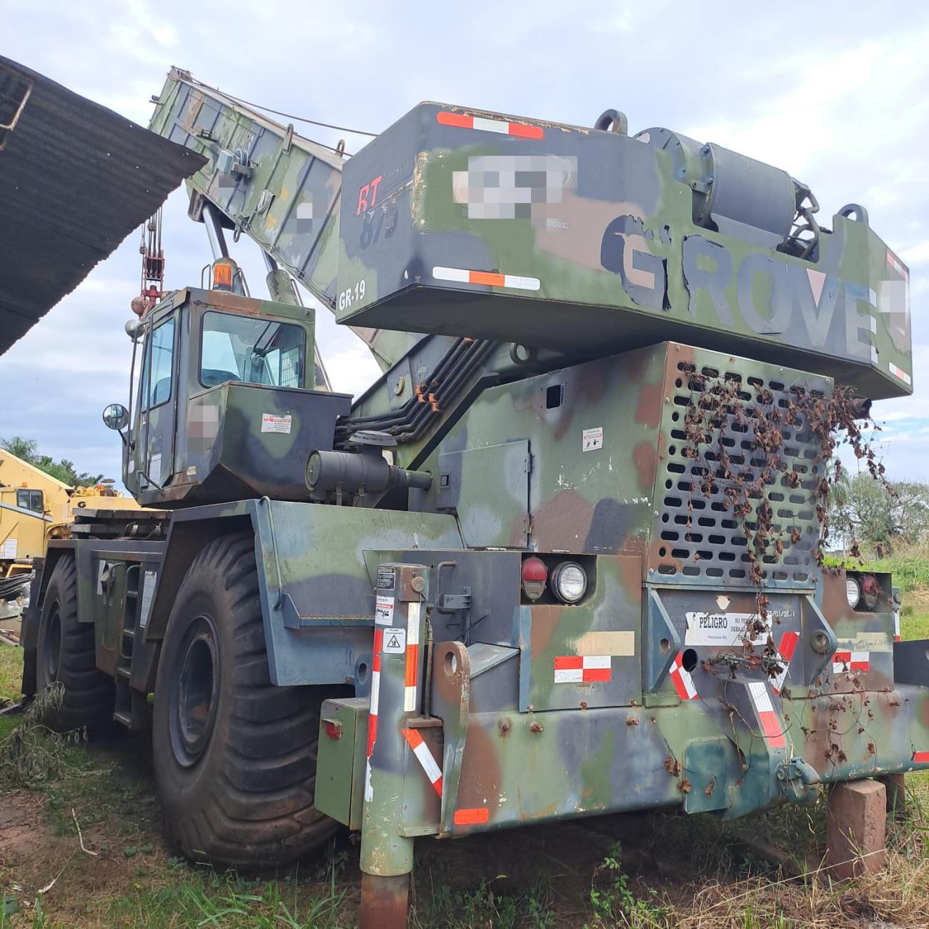 Venta de Grua Grove Rt875cc | Be Market Bolivia