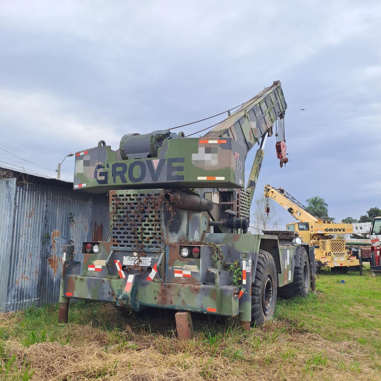 Venta de Grua Grove Rt875cc | Be Market Bolivia