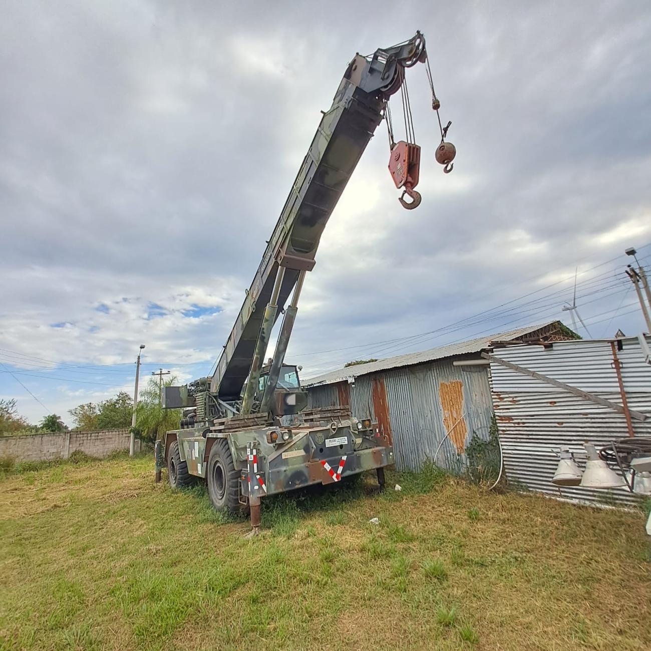 Venta de Grua Grove Rt875cc | Be Market Bolivia