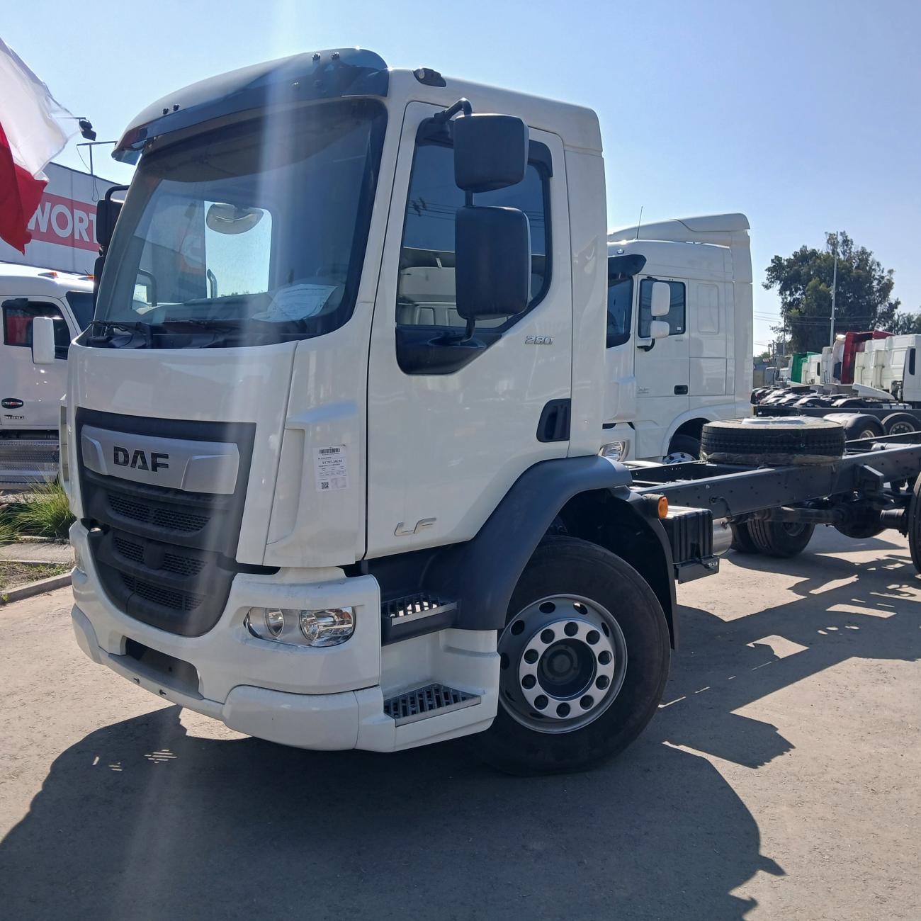 Venta de Camion chasis cabina Daf Lf 280 day | Be Market Chile