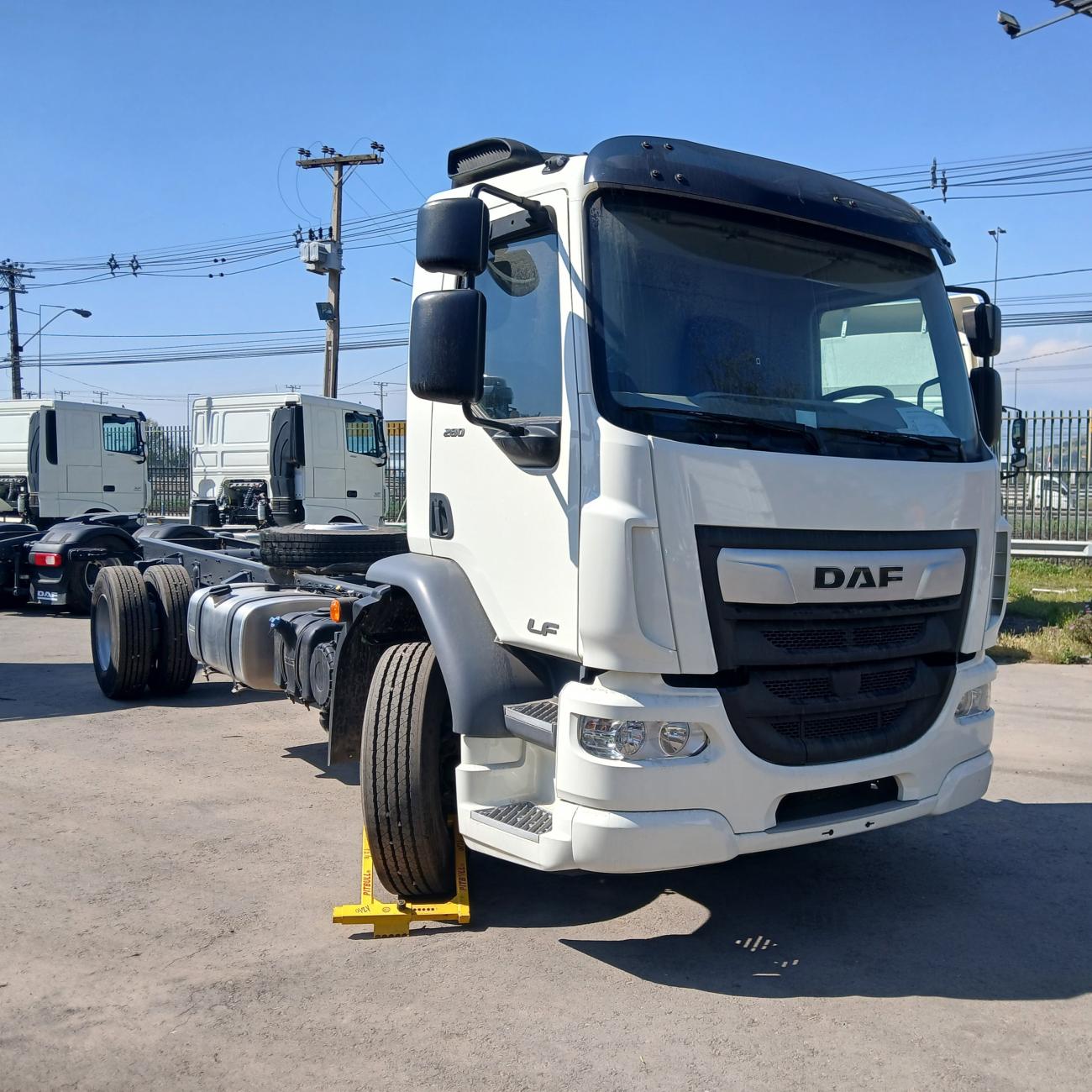 Venta de Camion chasis cabina Daf Lf 280 day | Be Market Chile
